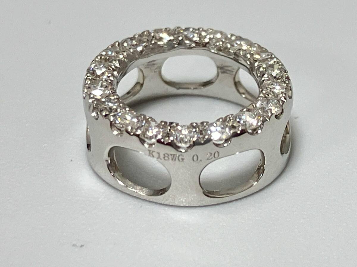 Yahoo!オークション - K18WG/1.0gペンダントトップ