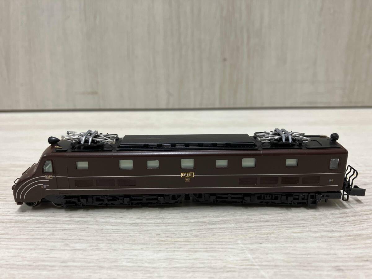 Yahoo!オークション - Nゲージ KATO 3095 EF55 高崎運転所 カトー