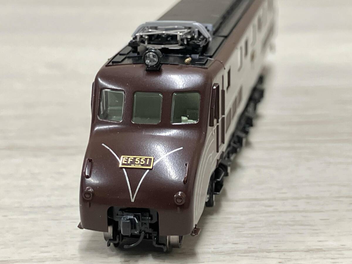 Yahoo!オークション - Nゲージ KATO 3095 EF55 高崎運転所 カトー