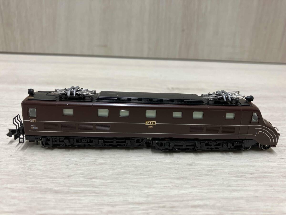 Yahoo!オークション - Nゲージ KATO 3095 EF55 高崎運転所 カトー