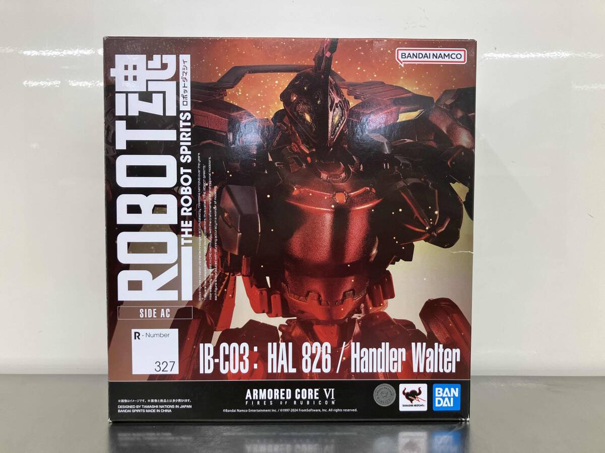 Yahoo!オークション - ROBOT魂 IB-C03 HAL 826/Handler Walter ARMORED...