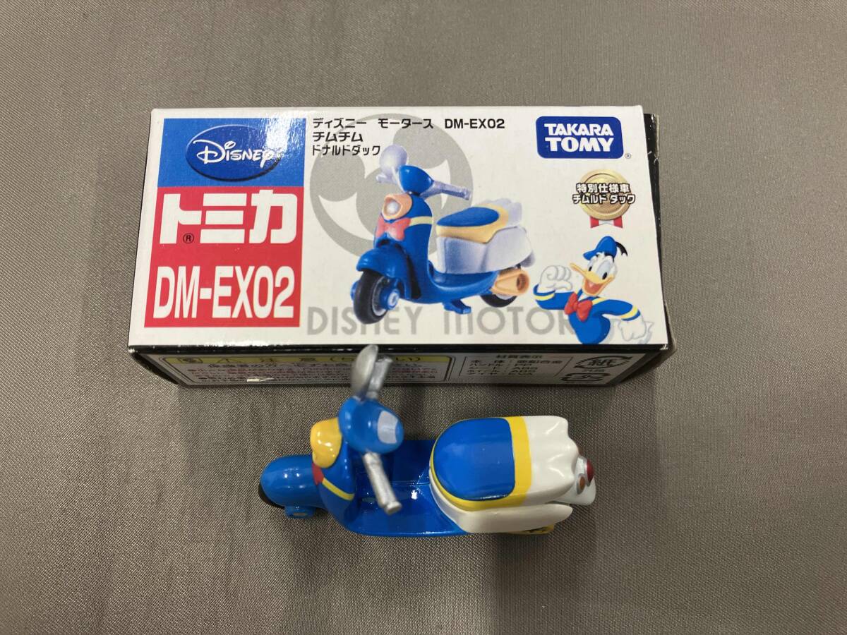 Yahoo!オークション - トミカ DM-EX02 チムチム ドナルドダック 特別仕...