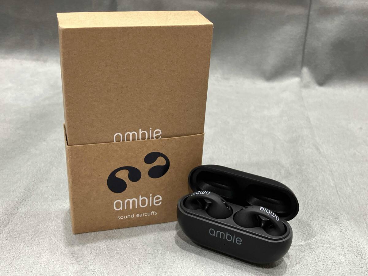 Yahoo!オークション - ambie AM-TW01 sound earcuffs イヤホン(13-03-1...