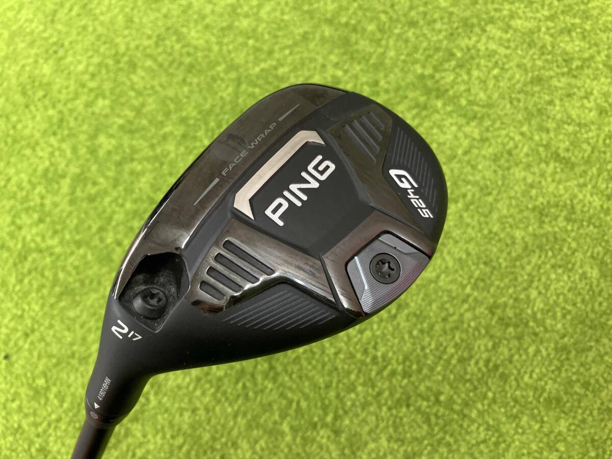 Yahoo!オークション - ユーティリティ レフティ PING G425 2番 17度 AL...