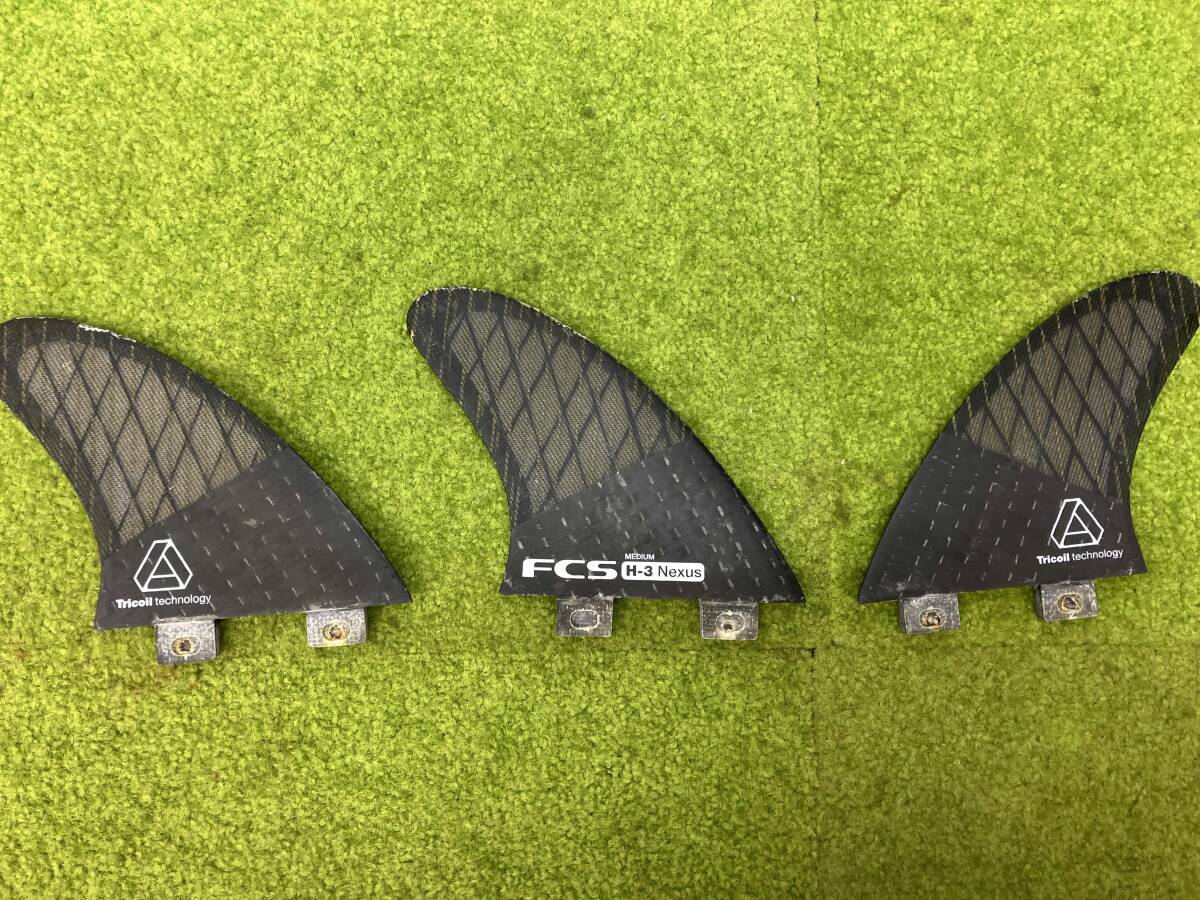 Yahoo!オークション - サーフボードフィン/FCS H-3 Nexus/ネクサス