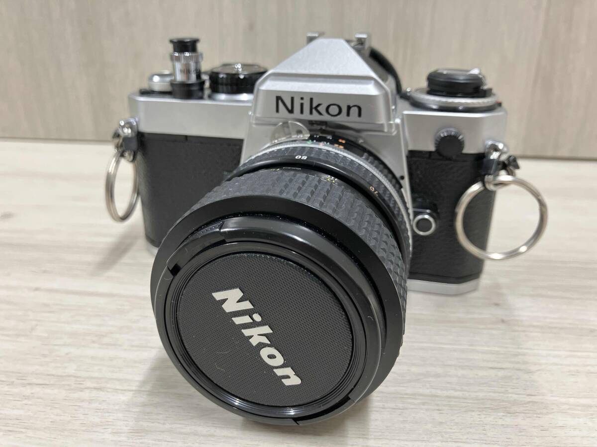 Yahoo!オークション - ジャンク Nikon FE ＋ 35〜70mm f3.5-4.5 シャッ...