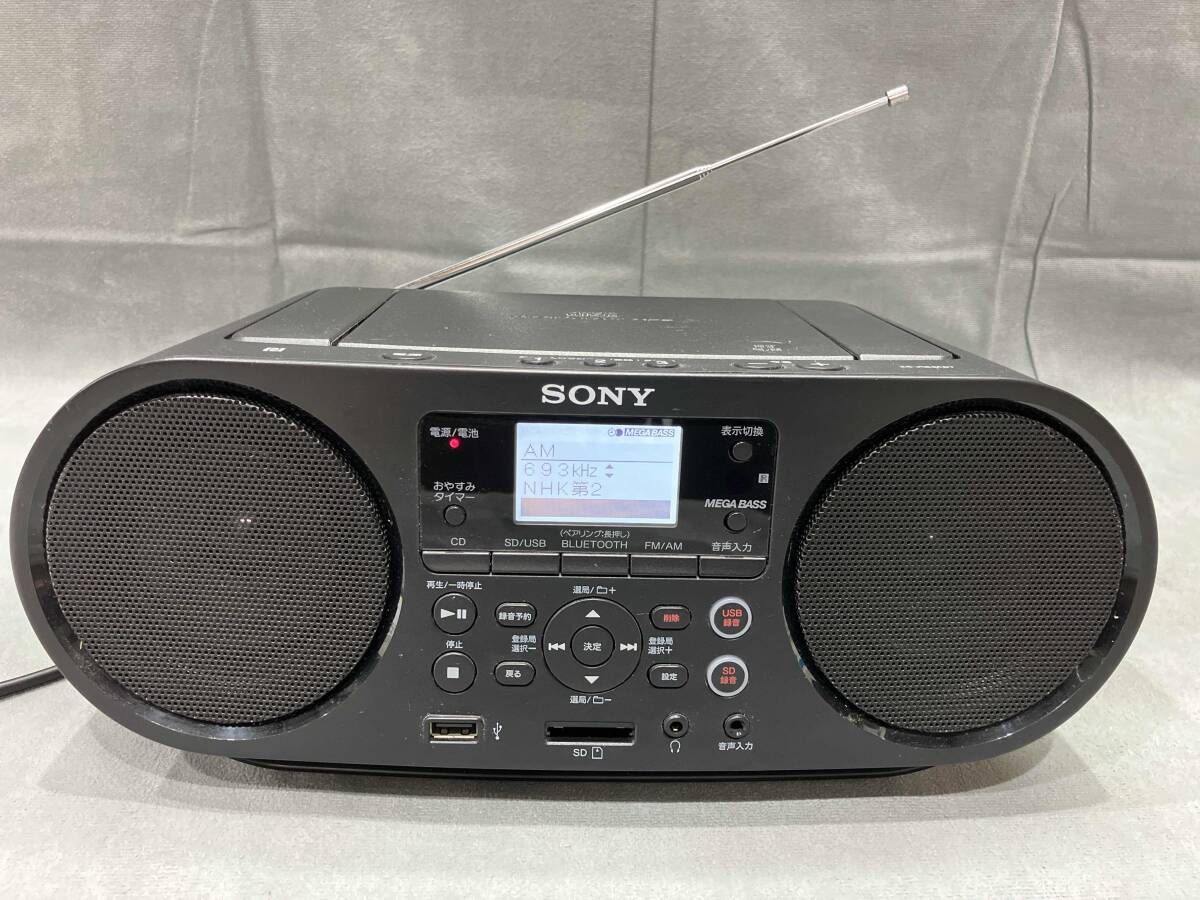 Yahoo!オークション - SONY ZS-RS81BT パーソナルオーディオシステム