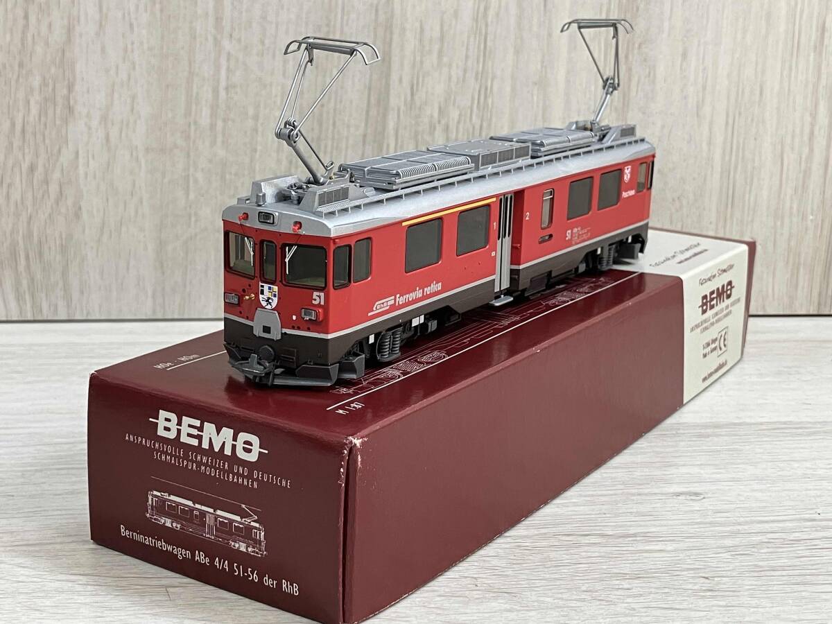 Yahoo!オークション - 【ジャンク】 HOeゲージ BEMO 1369 101 RhB ABe4...