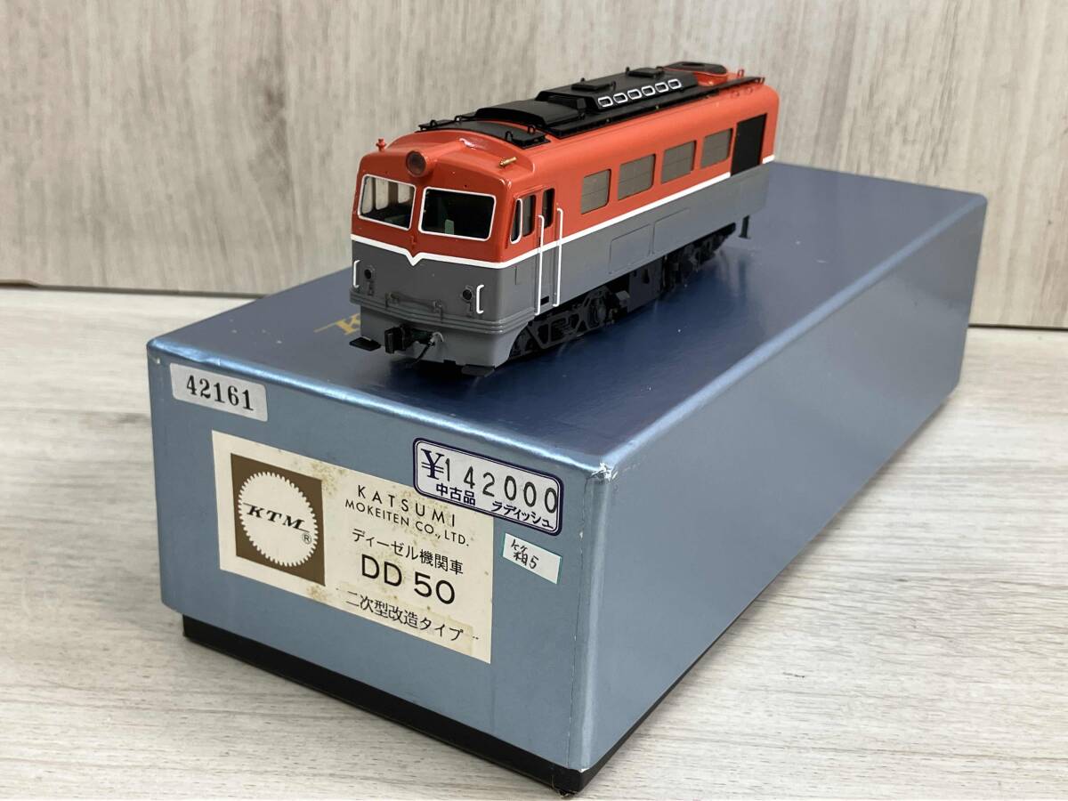 Yahoo!オークション - 【ジャンク】 HOゲージ カツミ ディーゼル機関車...