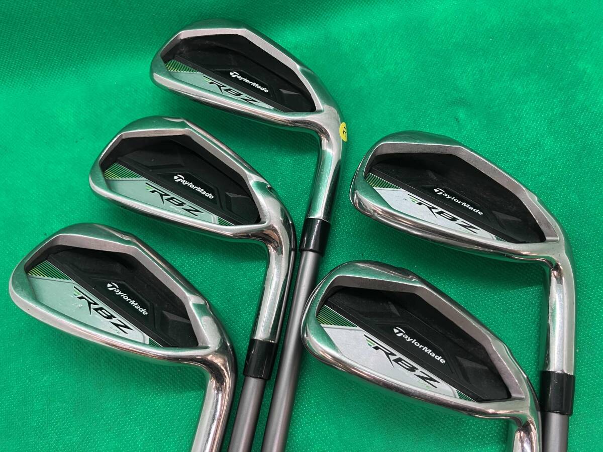 Yahoo!オークション - TaylorMade テーラーメイド RBZ アイアンセット