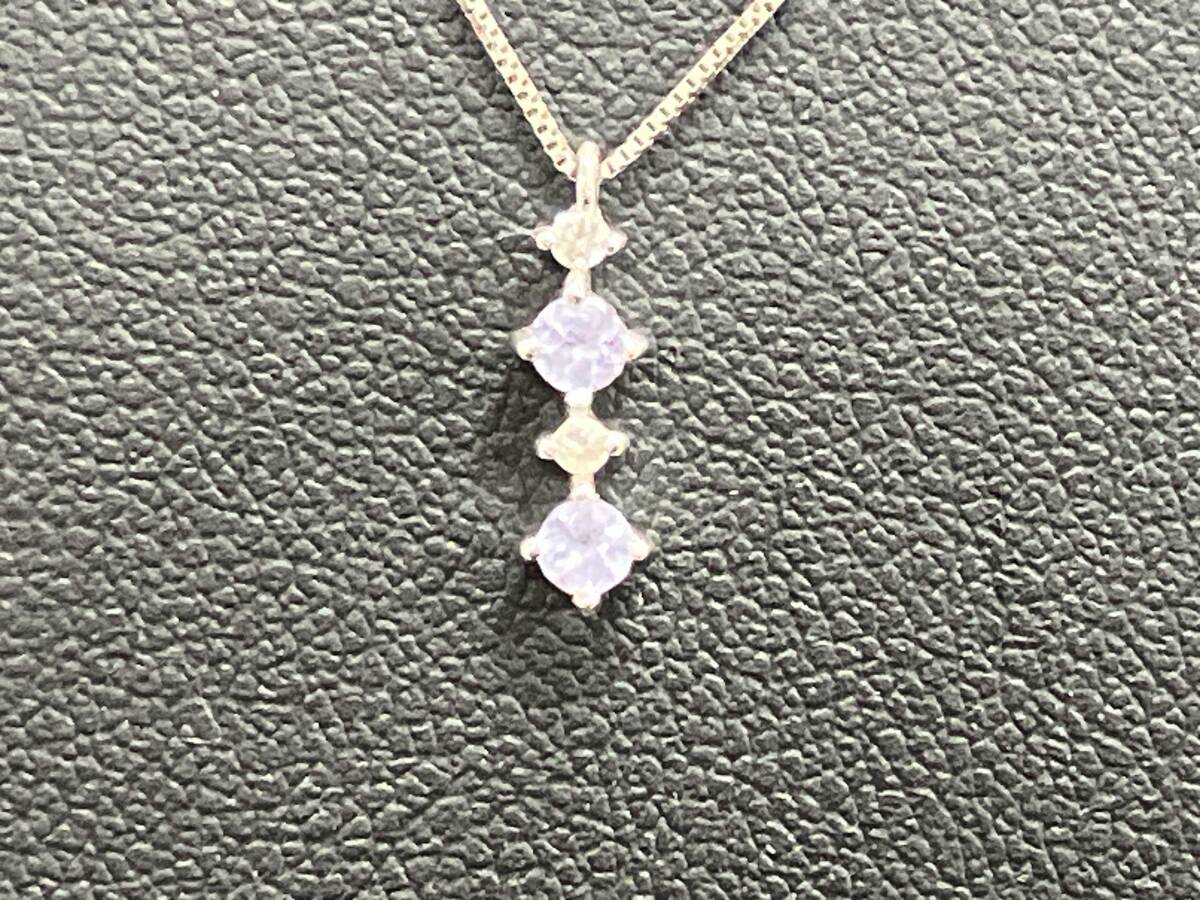 Yahoo!オークション - K18/K18WG/41cm/1.2g ネックレス