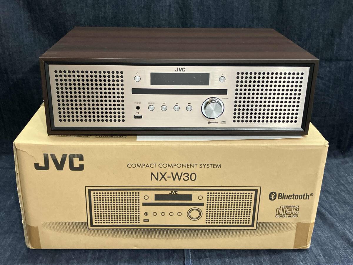 Yahoo!オークション - JVC NX-W30 [Bluetooth対応] コンパクトコンポー...
