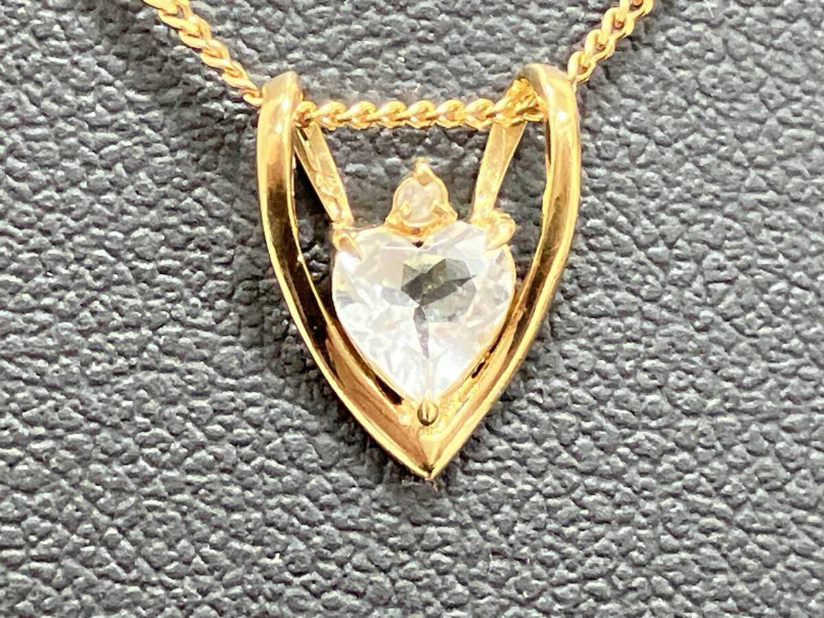 Yahoo!オークション - K18/42cm/2.2g ネックレス