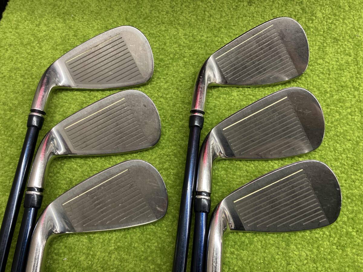 Yahoo!オークション - アイアンセット レディース BRIDGESTONE TOURSTA...