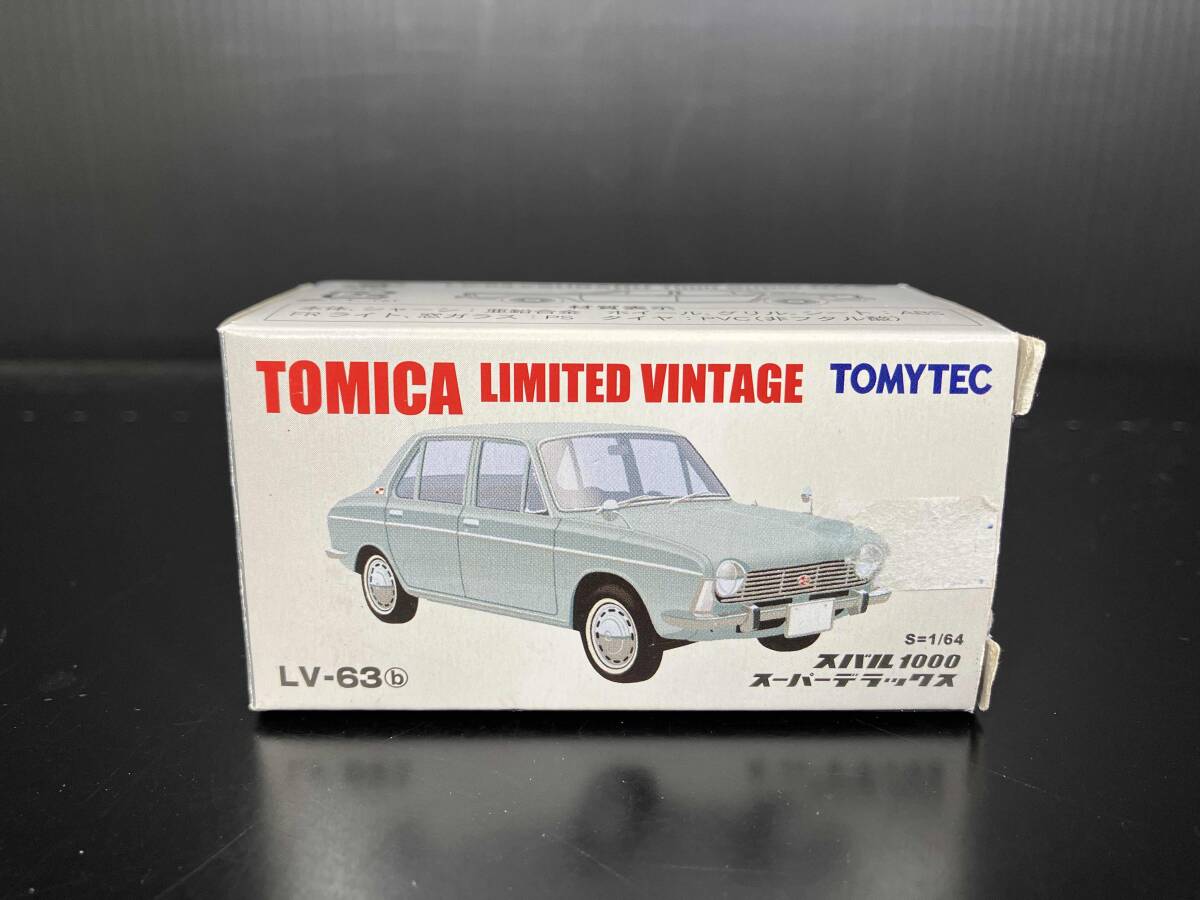 Yahoo!オークション - トミカ LV-63b スバル 1000 スーパーデラックス(...