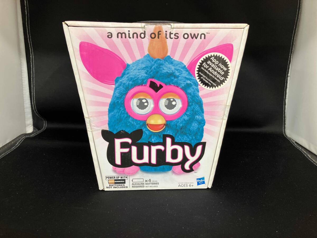 Yahoo!オークション - ファービー 青 Furby