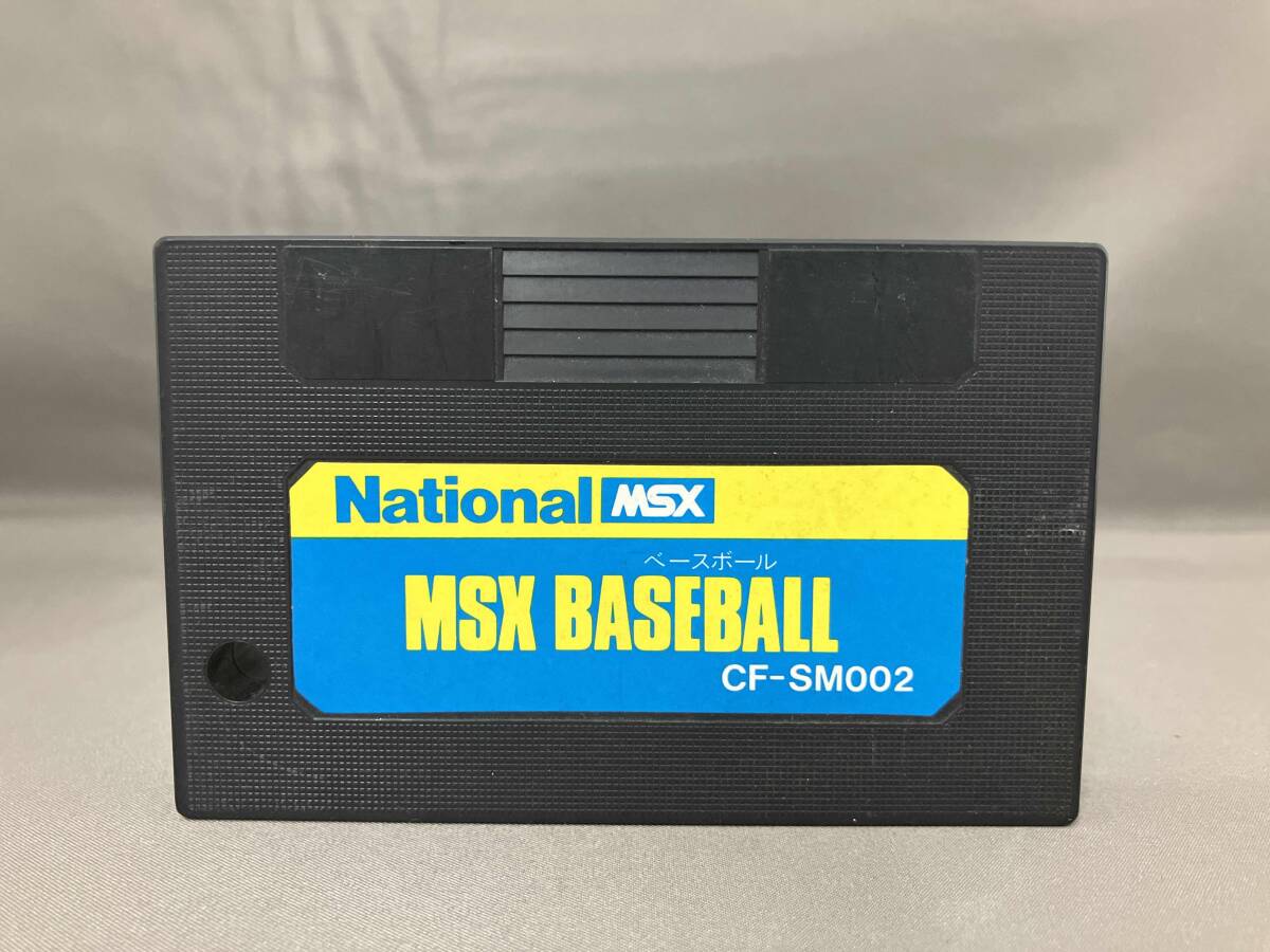 Yahoo!オークション - MSX ベースボール (G3-59)