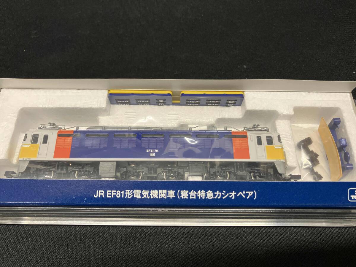 Yahoo!オークション - JR EF81形 電気機関車 寝台特急カシオペア 2141 ...