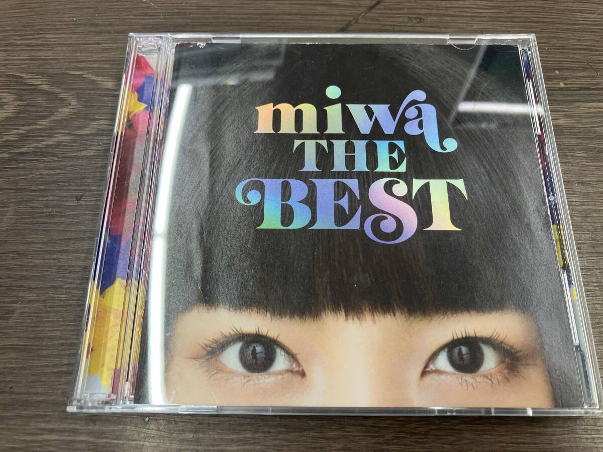 Yahoo!オークション - （歌詞カードに一部イタミあり） miwa CD miwa T...