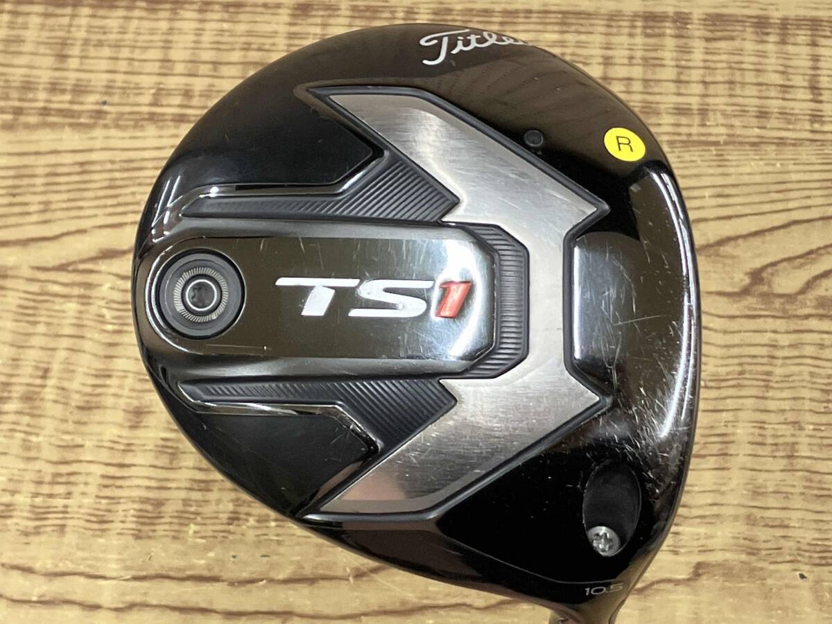 Yahoo!オークション - TITLEIST TS1 タイトリスト ドライバー