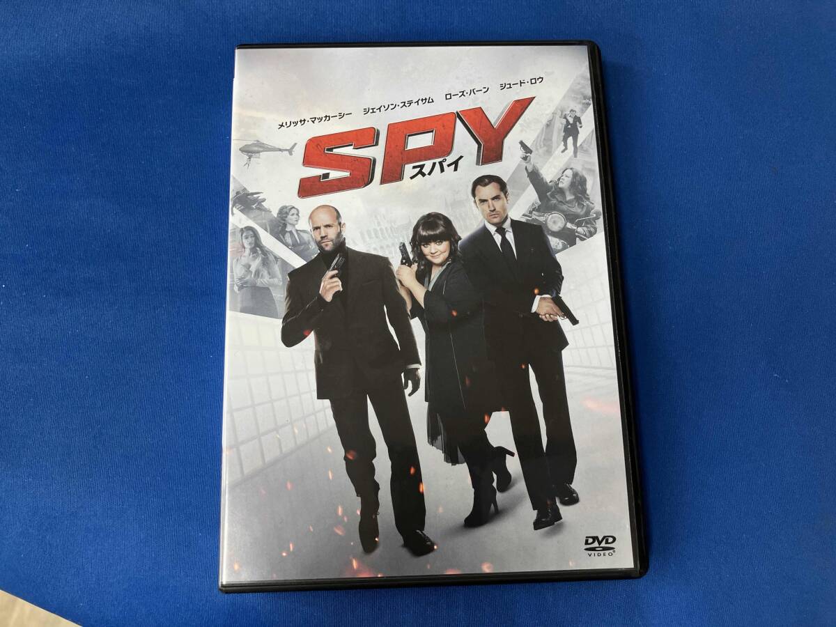 Yahoo!オークション - DVD SPY/スパイ