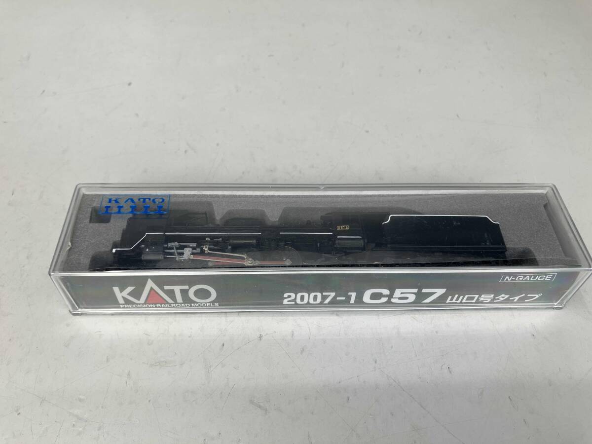 Yahoo!オークション - KATO 2007-1 C57形蒸気機関車 (1号機 SLやまぐち...