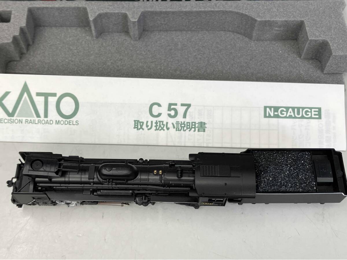 Yahoo!オークション - KATO 2007-1 C57形蒸気機関車 (1号機 SLやまぐち...
