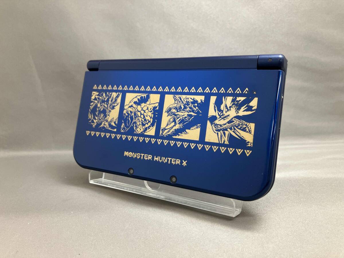 Yahoo!オークション - NEW ニンテンドー3DS LL 本体 モンスターハンタ...