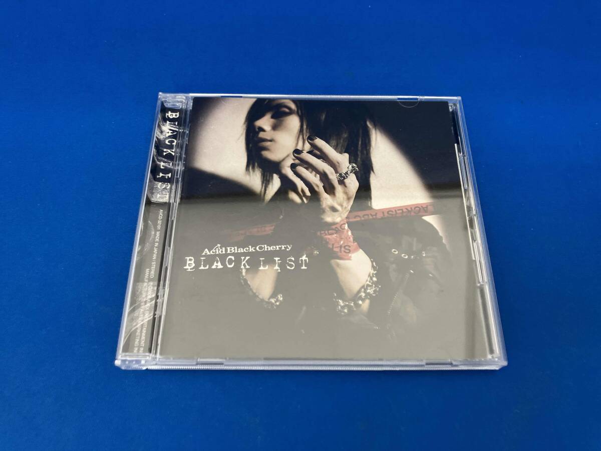 Yahoo!オークション - 帯あり Acid Black Cherry CD BLACK LIST