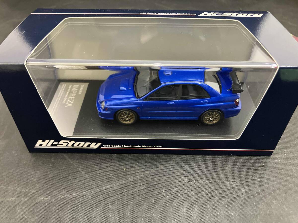 Yahoo!オークション - インターアライド 1/43 SUBARU IMPREZA S202 STi...