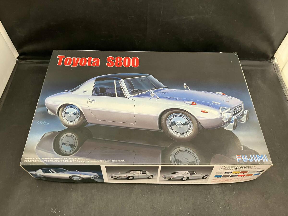 Yahoo!オークション - プラモデル フジミ模型 1/24 トヨタ S800 インチ...
