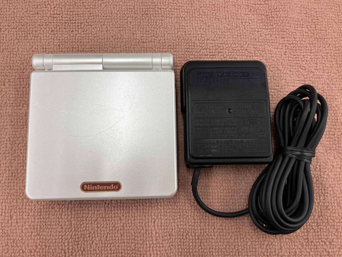 Yahoo!オークション - 【動作品】ゲームボーイアドバンスSP ファミコン...