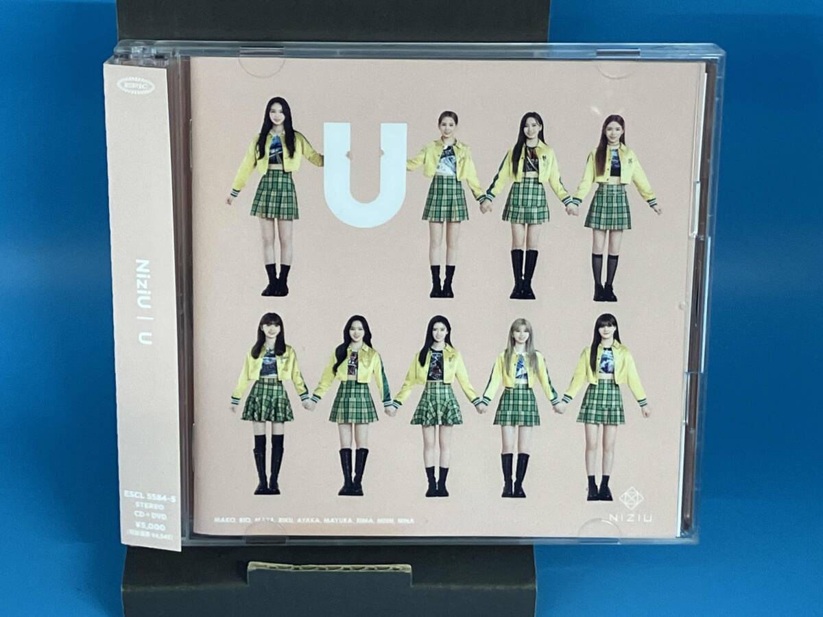 Yahoo!オークション - NiziU CD U(初回生産限定盤A)(CD+DVD)