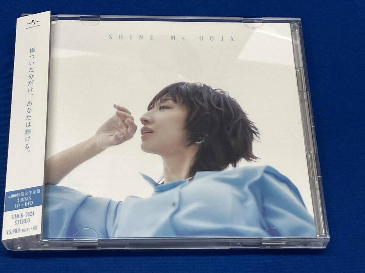 Yahoo!オークション - 帯あり Ms.OOJA CD SHINE(限定生産盤)(DVD付)