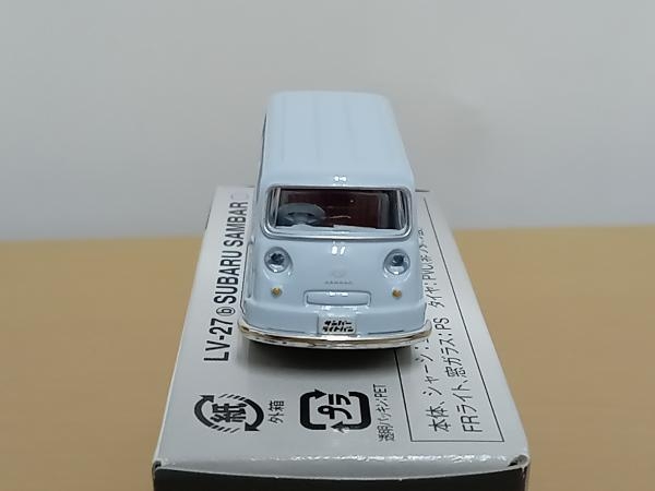 Yahoo!オークション - トミカ LV-27b スバル サンバー ライトバン(ライ...