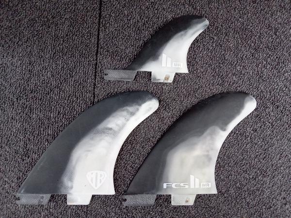 Yahoo!オークション - サーフボードフィン FCS2 MR TWIN+STABILIZER 店...