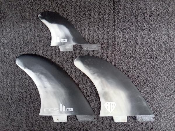 Yahoo!オークション - サーフボードフィン FCS2 MR TWIN+STABILIZER 店...