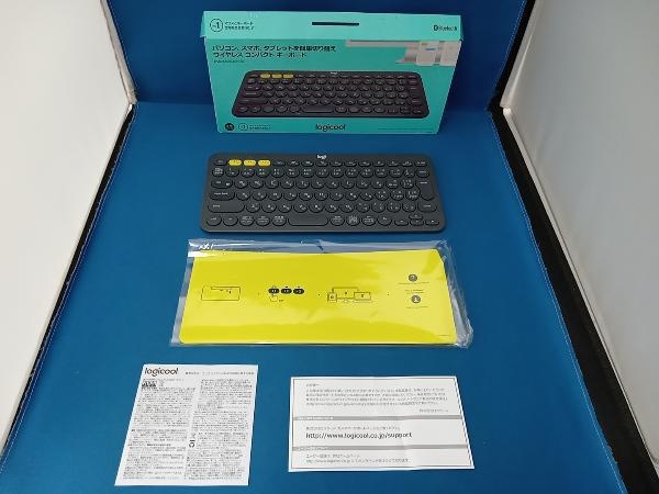 Yahoo!オークション - ロジクール ワイヤレス コンパクト K380マルチデ...