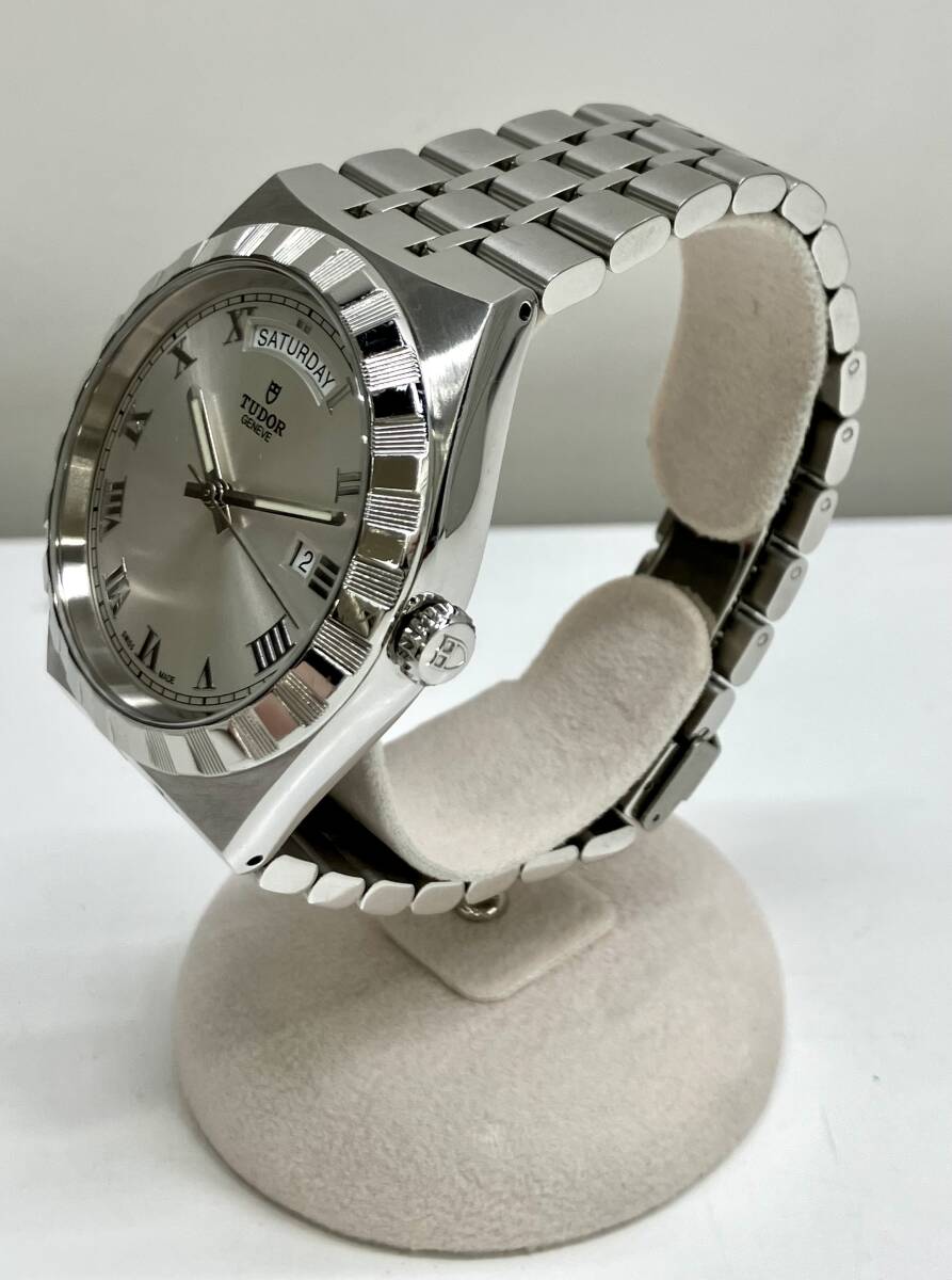 Yahoo!オークション - TUDOR チューダー チュードル ロイヤル 28600 自...