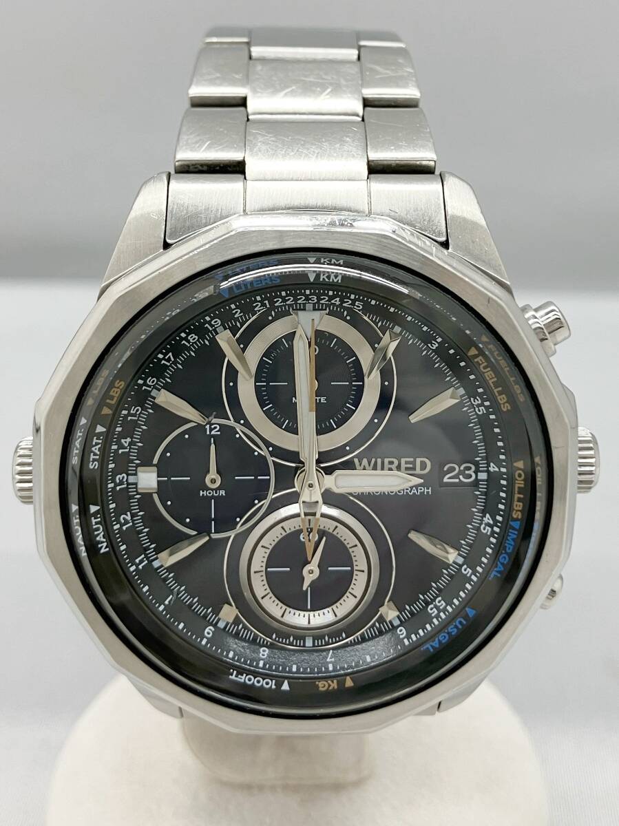 Yahoo!オークション - WIRED ワイアード VK67-K090 クォーツ 腕時計