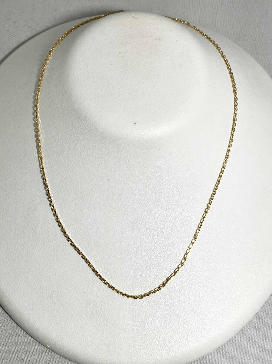 Yahoo!オークション - K18 ネックレス／40cm ／5.00g 店舗受取可