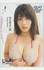 Yahoo!オークション - 特3-p437 ちとせよしの クオカード