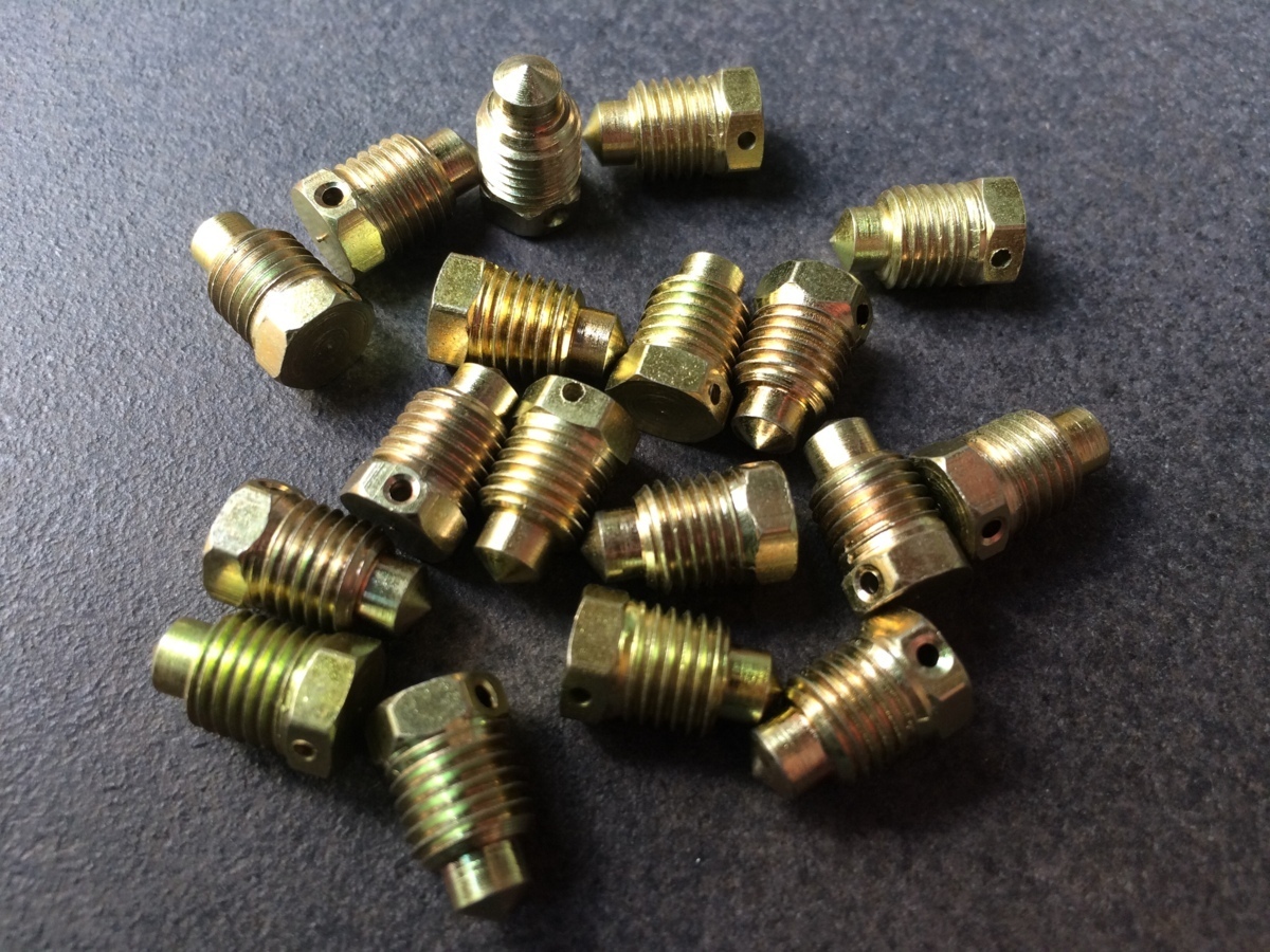 Yahoo!オークション - WEBER DCOE ベンチュリースクリュー ウェーバーM...