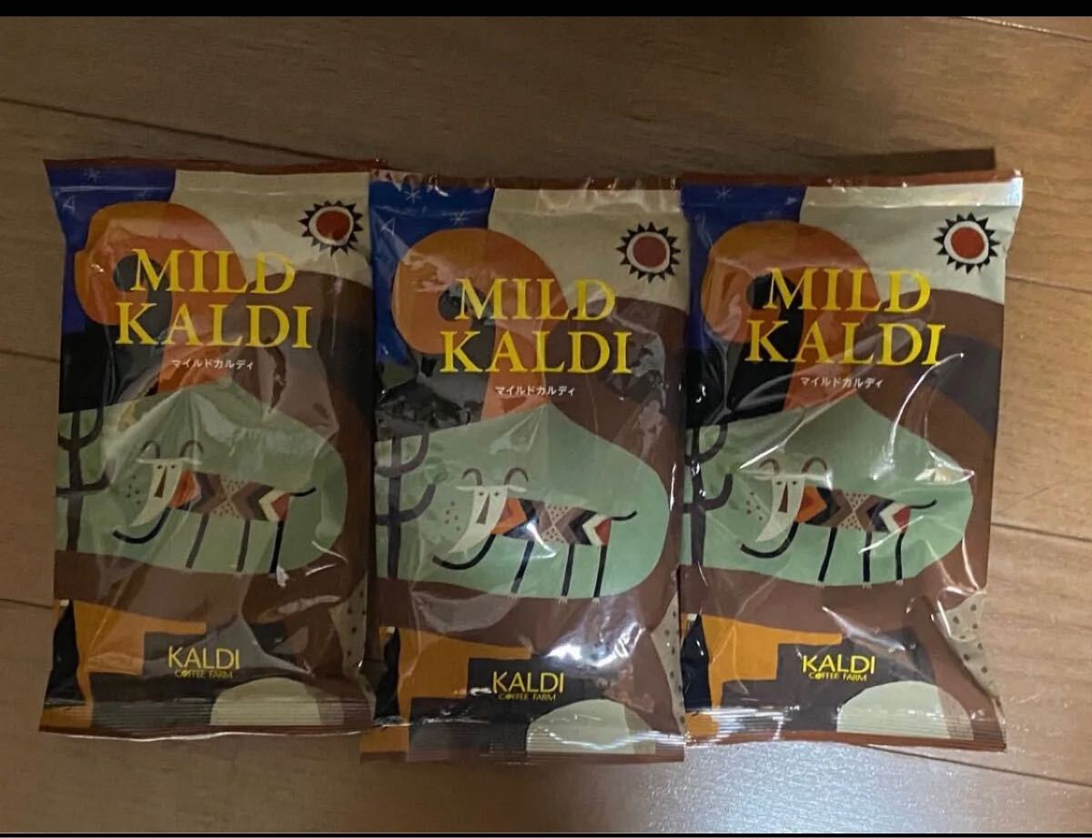 Yahoo!オークション - KALDI カルディ コーヒー マイルドカルディ 200g...