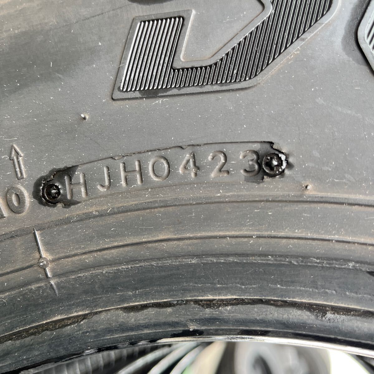 Yahoo!オークション - 205/85R16 BRIDGESTONE M804 激安美品2023年製 4...