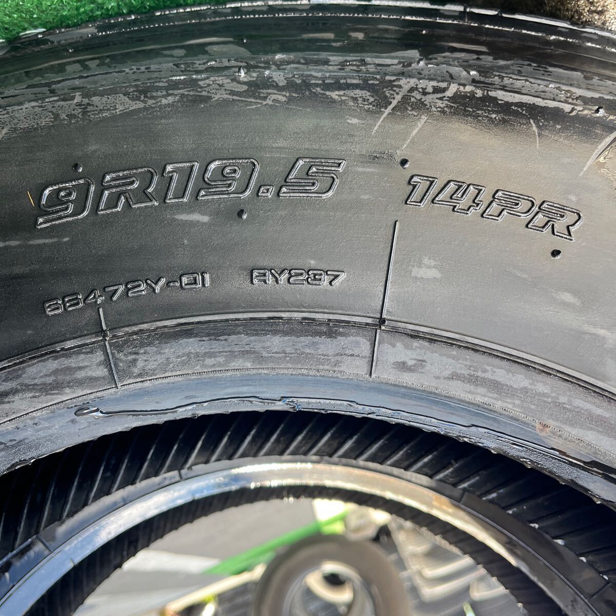 Yahoo!オークション - 9R19.5 14PR YOKOHAMA RY237 激安美品 2021年製 ...