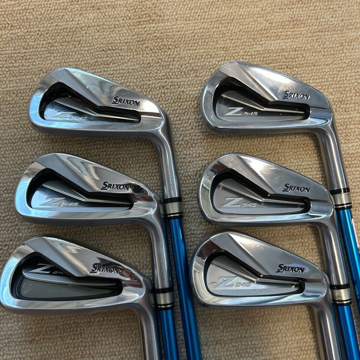 Yahoo!オークション - SRIXON Z545 MIYAZAKI 水 8SR 5ーP 6S フレック...