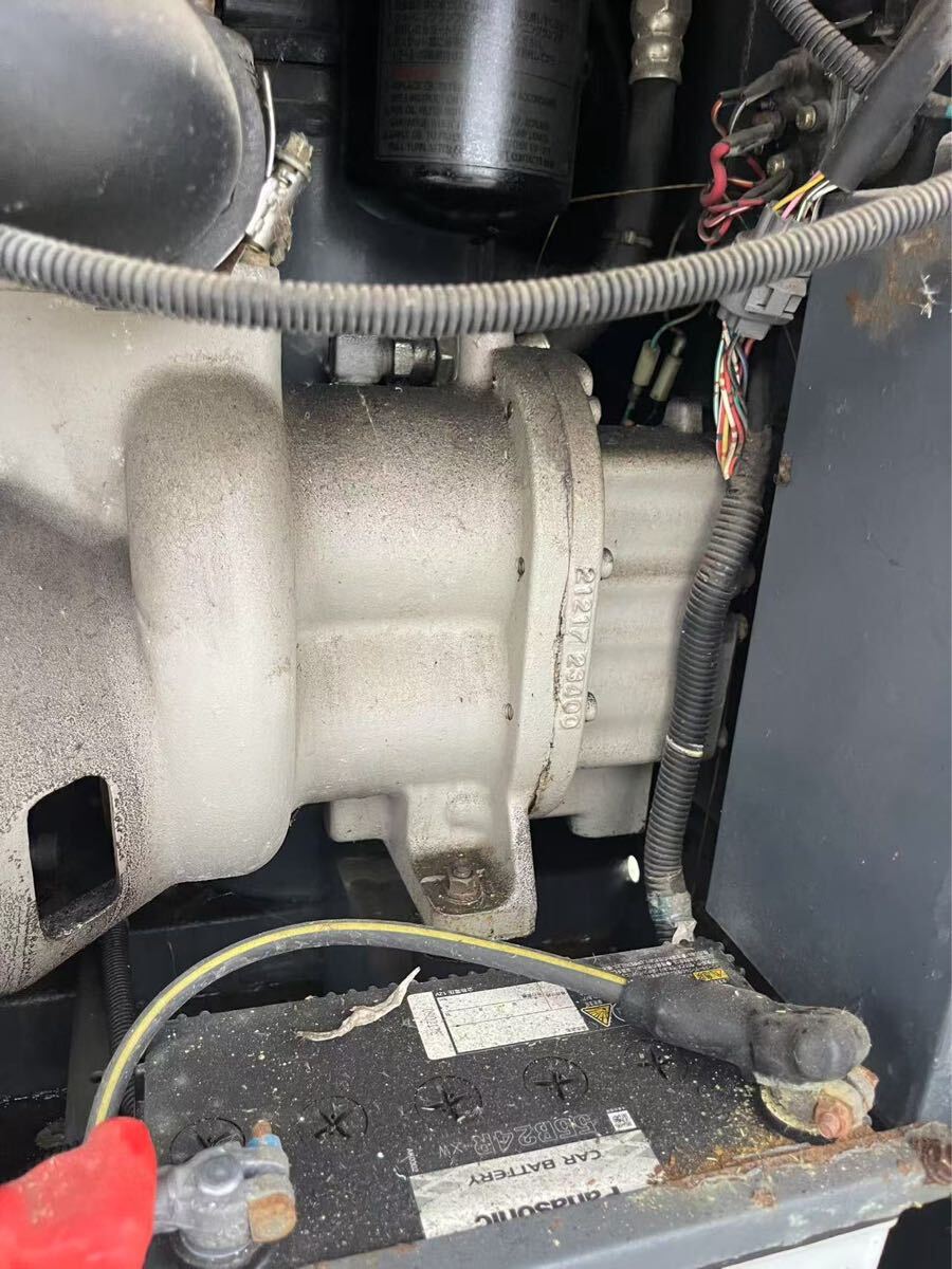 Yahoo!オークション - PDS50S エアコンプレッサー エンジンコンプレッ...