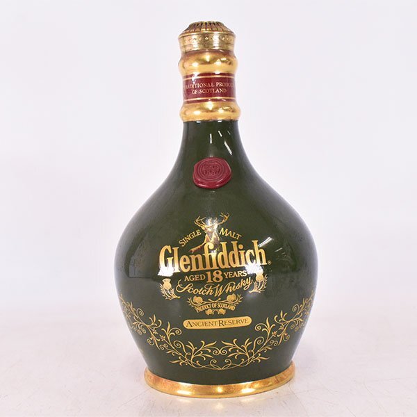 Yahoo!オークション - 訳有 グレンフィディック 18年 エンシェント リ...