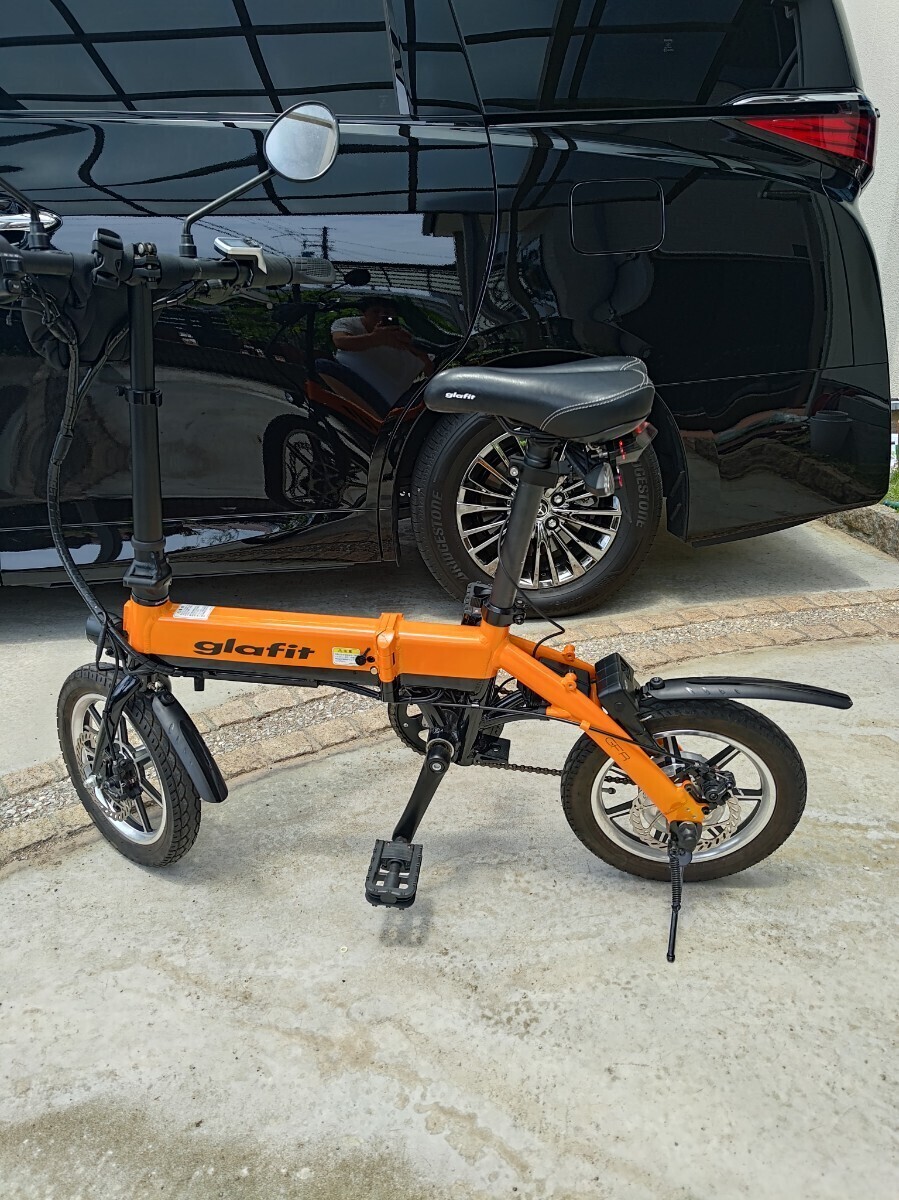 Yahoo!オークション - グラフイットglafit GFR-01 電動バイク アシスト...